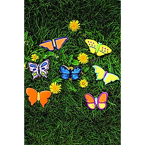 R&M International Butterfly Cookie Cutters, Assorted Sizes, 7-Piece Set