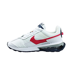 Nike Women's Air Max Pre-Day shoes, White/Thunder Blue/Pollen-gyps, 8.5