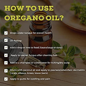 Healthy Health Oregano Oil - Wild Mediterranean - ECO Certified Organic Extra Strength 83% Carvacrol, All Natural Food Grade Oil of Oregano, Non GMO 1 fl. OZ