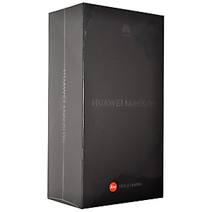 Huawei Mate 20 Pro LYA-L09 (128GB, Single-SIM, Android, 6.39" inch) (GSM Only, No CDMA) Factory Unlocked 4G/LTE Smartphone (Emerald Green) - International Version