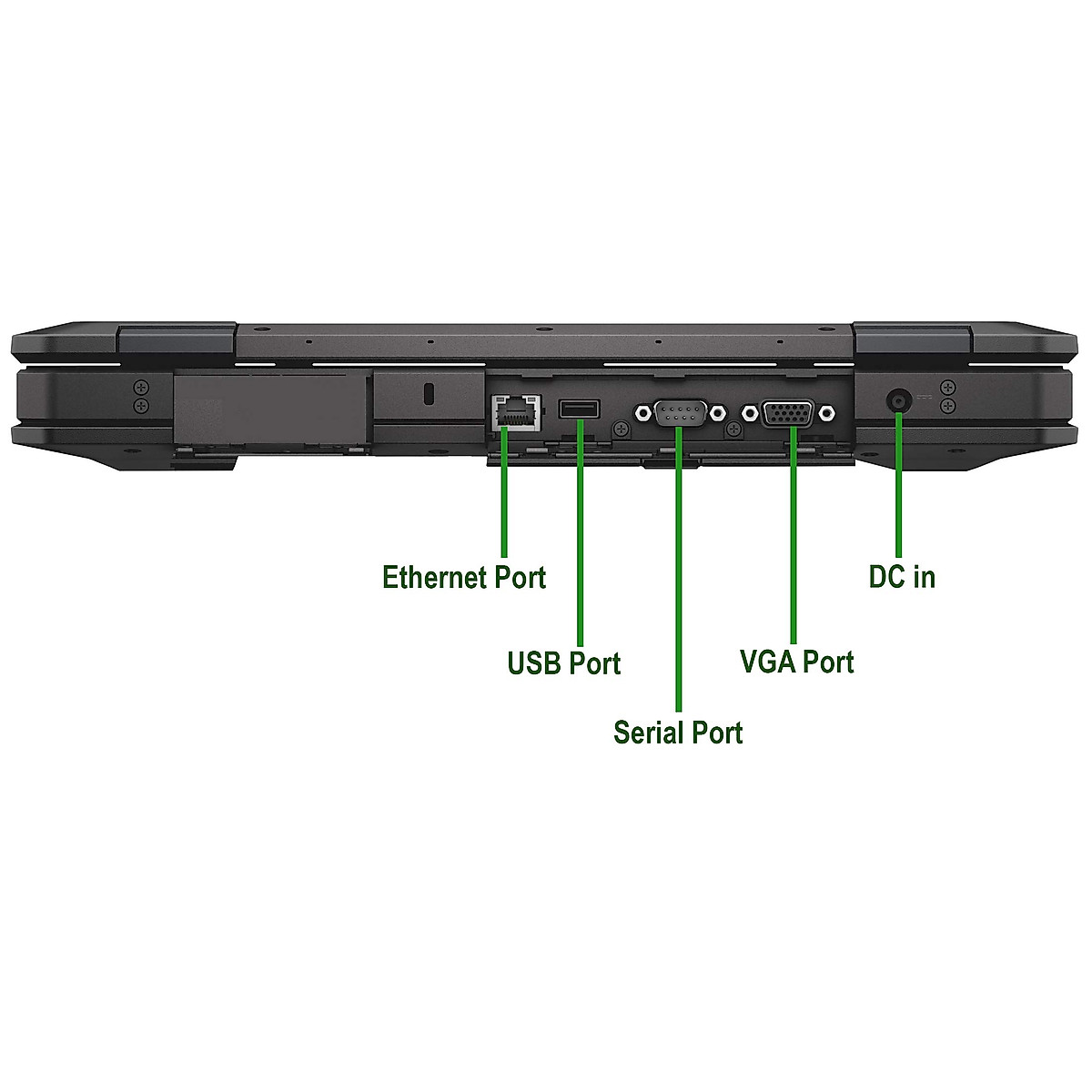Dell Latitude 5414 Rugged FHD Laptop PC, Intel Core i7 2.6GHz Processor, 16 GB DDR4 Ram, 256GB M.2 SSD, Wi-Fi | Bluetooth, Webcam, HDMI, VGA Connector, USB 3.0, Windows 10 Pro (Renewed)