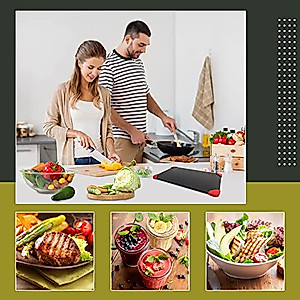 Meat Defroster Tray; Quick Thaw Defrosting Tray for Frozen Meat, Fruit & Vegetables; Large & Fast Defrosting Tray for the Whole Family; Thawing Tray Thaws Frozen Food in Minutes; Great Kitchen Gift