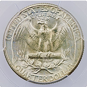 1940 P Washington Quarter Quarter MS66+ PCGS
