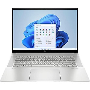 HP Envy 17-ch2010nr 17.3" Laptop Intel Core i7-1255U 1.7GHz 12GB RAM 1TB SSD Wi-Fi Bluetooth Webcam Windows 11 Home (Renewed)