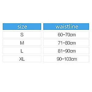 LSRRYD Light Lumbar Support Breathable Belt for Lower Back Pain Muscle Spasm Injury Recovery for Men and Women (Size : Medium)