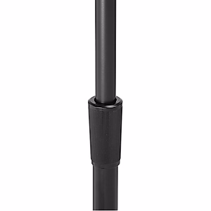 On-Stage MS9212 Heavy-Duty Low Profile Microphone Stand with 12" Base, Black