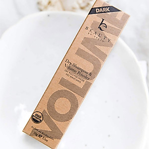 Organic Dry Shampoo Powder - USA Made with Natural Ingredients, Volumizing Powder for Hair Volume, Best Natural Dry Shampoo for Volume, Absorbs Oil & Freshens Hair, Travel-Friendly & Non-Aerosol