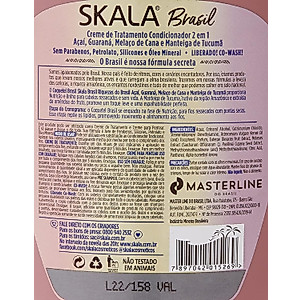 SKALA Hair Treatment Cream 1000G (COQUETEL BRASIL), MIXED, 35.27 Ounce