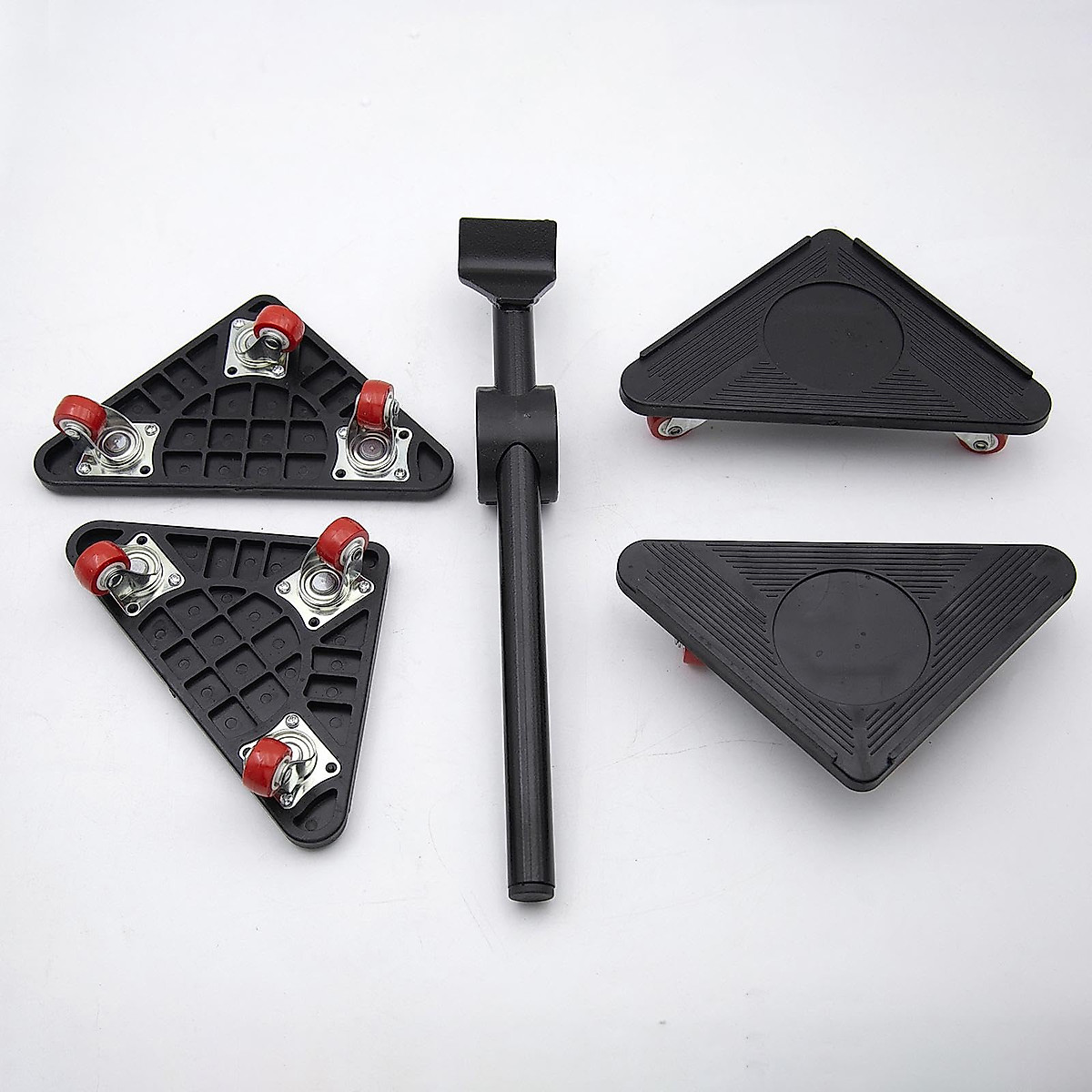 Kokiya Furniture Mover Furniture Lifter Furniture Sliders Moving and Lifting System Furniture Dolly for Washing Machine Cabinet, Triangle