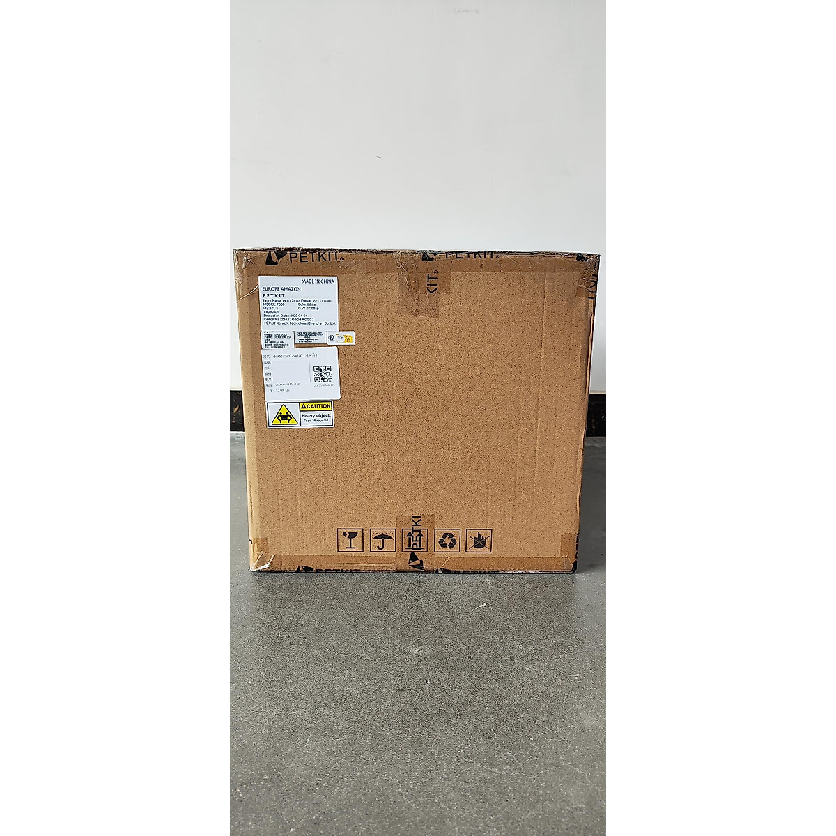 PETKIT Automatic Cat Puppy Feeder with Stainless Steel Bowl, App Control, 10 Portions,10 Meal Plans per Day, Low Food LED Indicator Pet Smart Feeder for Small Animals, Auto Pet Food Dispenser