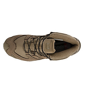 Salomon Unisex XA Forces MID Military and Tactical Boot, Coyote, 11 US Men