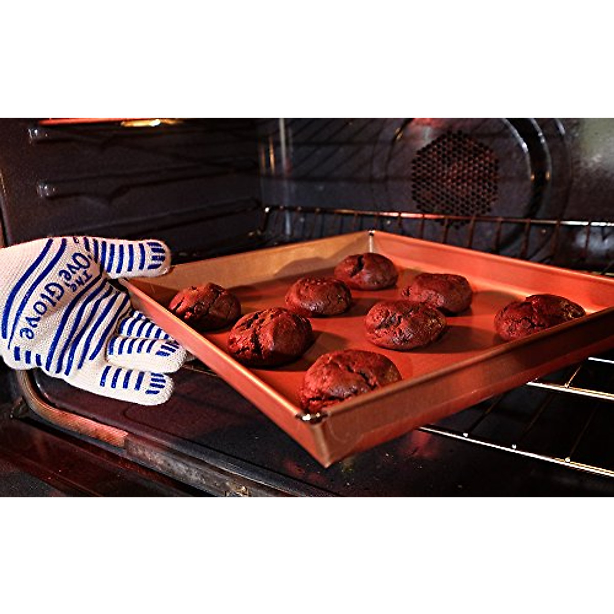 The Ove Glove - Superior HEAT & FLAME Hand Protection - 2 Pack Glove