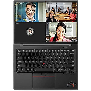 Latest Lenovo ThinkPad X1 Carbon Gen 9 14" FHD+ Ultrabook IPS, 400 nits,11th gen i7-1165G7, 16GB DDR4, 1TB SSD, Fingerprint Reader, Thunderbolt 4, Win 10 Pro (20XW003GUS), Black