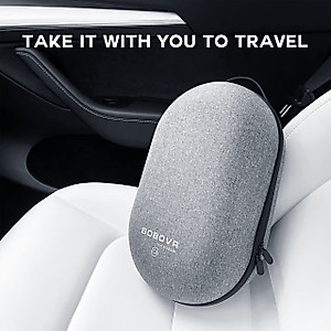 BOBOVR M2 Pro Battery Pack Strap Case Comb,Compatible with Quest 2