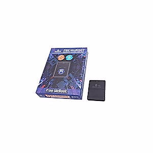 Kaico Free Mcboot 8MB PS2 Memory Card Running FMCB PS2 Mcboot 1.966 for Sony Playstation 2 - FMCB Free Mcboot Your PS2 - Plug and Play - Playstation 2 CFW McBoot 1.966