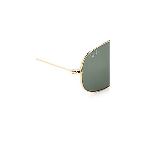 Ray-Ban Cockpit Sunglasses Rb3362 1 Arista Crystal Green