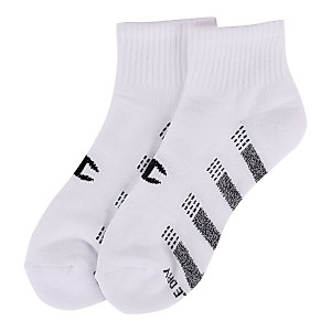 Double Dry 6-Pair Pack Performance Ankle Socks
