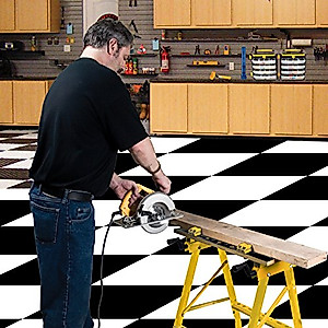 Performance Tool W54025 Portable Multipurpose Workbench and Vise (200 lbs Capacity) , Yellow