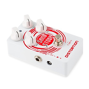 Caline Guitar Effect Pedal Sand Storm Crunch Distortion Aluminum Alloy Housing True Bypass CP-27