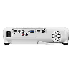 Epson VS350 XGA 3,300 lumens color brightness (color light output) 3,300 lumens white brightness (white light output) HDMI 3LCD projector