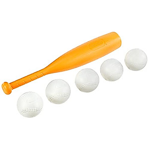 Little Tikes T-Ball Set, Red, 5 Balls, for Toddlers Ages 18+ Months – Amazon Exclusive