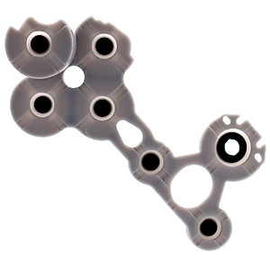 Deal4GO Conductive Contacts Replacement for Xbox one Elite Controller 1698 Rubber Silicone Pad Button Gasket Membrane