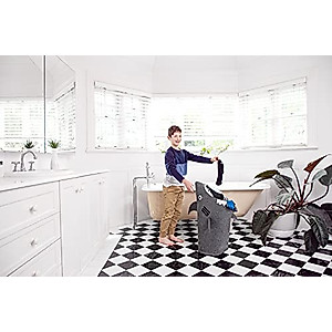 Cute Laundry Basket Kids Laundry Basket Baby Hamper Nursery Hampers bedroom Dirty clothes hamper Toy Storage baskets Boy girls baby Shark Decor for Boys Room furniture Girl Bathroom toddler Toy Box