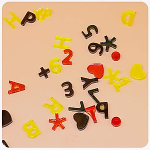 2 Pcs Silicone Letter Mold and Number Molds for Chocolate Candy,maxin Happy Birthday Cake Decorations Symbols Mold