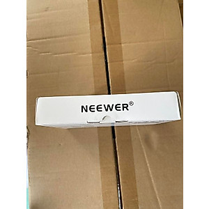NEEWER 2 Packs LP-E6 LP-E6N Replacement Batteries and an USB Dual Charging Case Set, Compatible with Canon 5D Mark II III 5D Mark IV 5DS/5DS R 60D 6D Mark II 7D 7D Mark II 70D 80D 90D