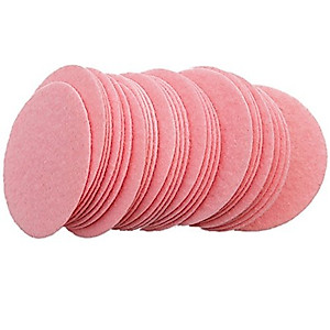Playfully Ever After 3 Inch Pink 30pc Stiff Felt Circles