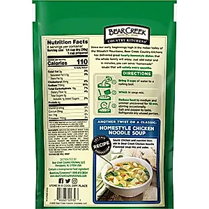 Bear Creek Soup Mix, Chicken Noodle, 8.4 Ounce