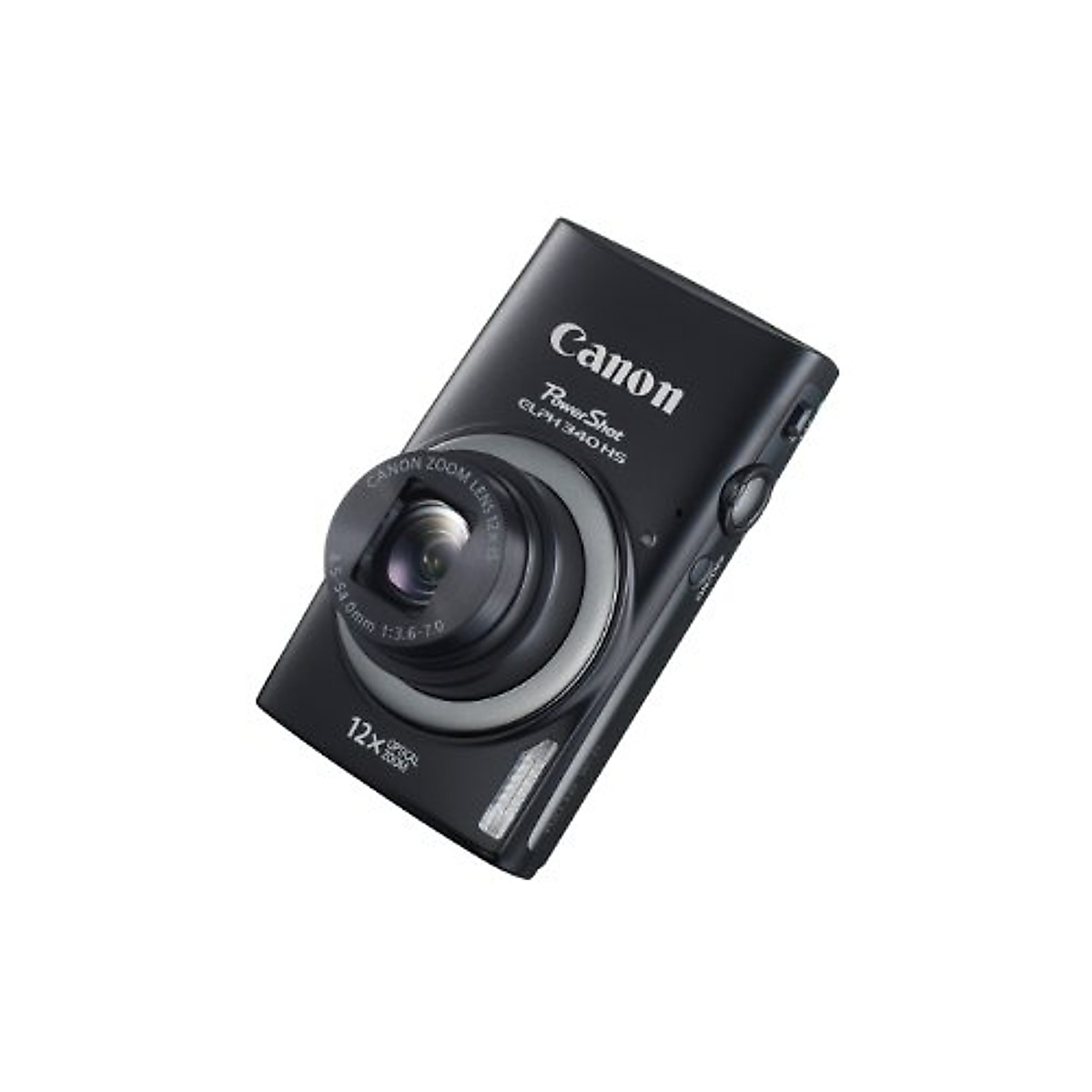Canon PowerShot ELPH 340 HS 16MP Digital Camera (Black)