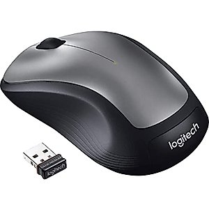 Logitech MK335 Wireless Keyboard and Mouse Combo (Renewed)