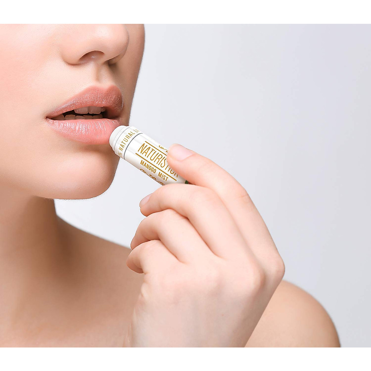 8-Pack Lip Balm Gift Set by Naturistick. Assorted Scents. 100% Natural Ingredients. Best Beeswax Chapsticks for Dry, Chapped Lips. Made in USA for Men, Women and Children