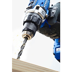 Kobalt 24-Volt Max Lithium Ion (Li-ion) 1/2-in Cordless Brushless Drill with Battery and Soft Case