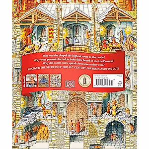 Stephen Biesty's Cross-Sections Castle (DK Stephen Biesty Cross-Sections)