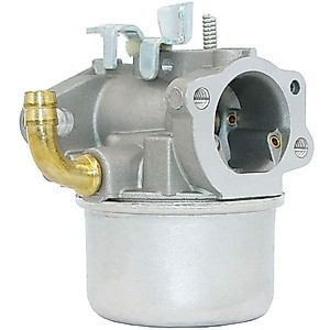 HQparts Carburetor carb for Craftsman 917.297010 917297010 825 series 24'' front Tiller