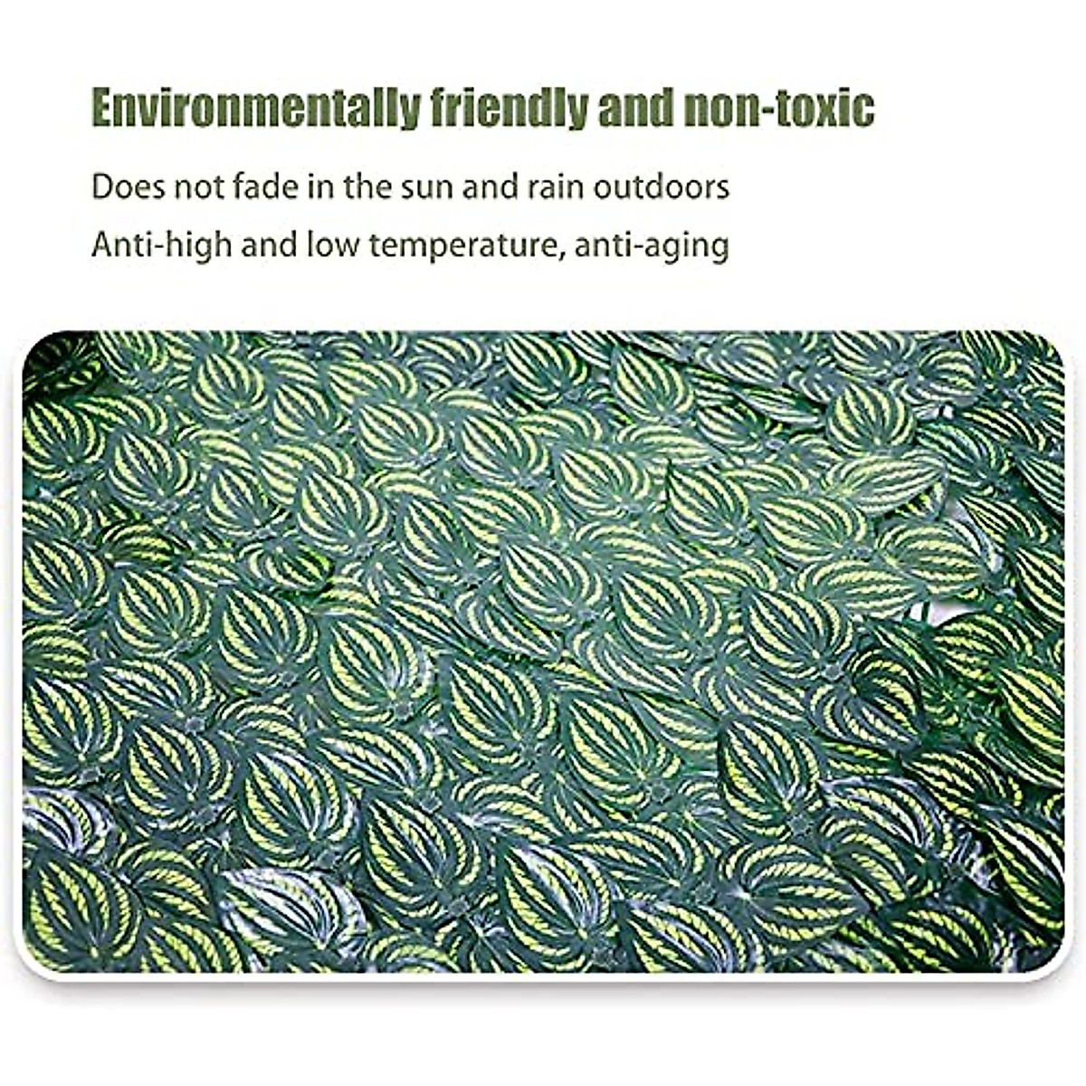 HACSYP Expandable Faux Privacy Fence Artificial Ivy Privacy Fence Screen | Artificial Green Leaf Plant Fence 40X118 Inch Wall Fence Panel | Terrace Garden Wedding Outdoor Decoration