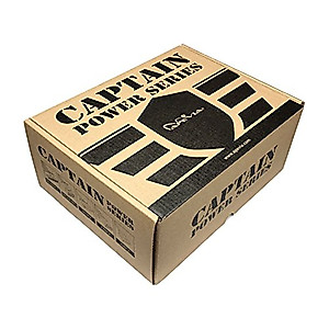 Apevia CAPTAIN550-10 ATX Power Supply with All Black Cables (10-pk)