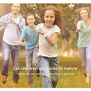 Mosquito Repellent Bracelet, Ultrasonic Mosquito Repellent Bracelet Electronic Watch with Clock Function USB Rechargeable Anti Mosquito Repeller Wristband (2 Pack, White)