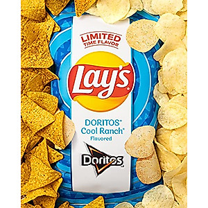 Lay's Doritos Cool Ranch Flavored Potato Chips, 7.75 Oz