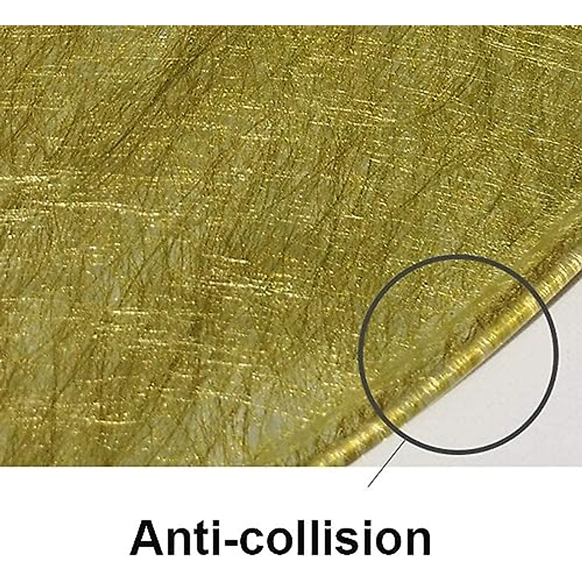 27 Inches Heavy Duty Lazy Susan, Round Glass Turntable, 360° Dining Table Rotating Tray, Safe Smooth, 200KG Bearing For Banquets Party (Color : 12mm/0.47in Thick, Size : 70cm/28in)