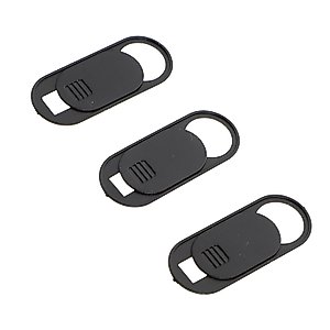 3pcs Lens Privacy Cover Camera Protectors Webcam Lens Covers Camera Covers Webcam Lens Caps Hoods Webcam Privacy Covers Phone Webcam Covers Webcam Protectors Premium Webcam Covers