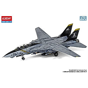 Academy 1/72 US Navy F-14B Tomcat VF-103 Jolly Rogers Plastic Model 12578