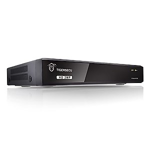 TIGERSECU Super HD 1080P 8-Channel Hybrid 5-in-1 DVR Security Recorder without Hard Drive, for Up to 5MP(12.5fps) TVI/AHD/CVI/Analog and IP Cameras (Cameras and Hard Drive Not Included) (Renewed)