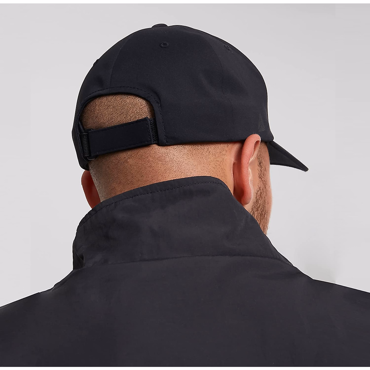 Ampton Tailored Custom Logo Embroidered dad hat Design Your own Structured Baseball Cap Style Black, 0-8