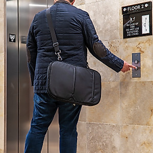 Xtreme Sight Line ~ FLEX Faraday Bag for Laptops, Tablets, and Mid-Size Electronics ~ Tracking/Hacking Defense ~ Stone