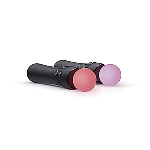 PlayStation VR Headset, Camera and Move Twin Pack Controllers (PS4) (Renewed)