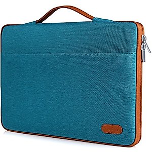 ProCase 14-15.6 Inch Laptop Sleeve Case Protective Bag, Ultrabook Notebook Carrying Case Handbag for 14" 15" Samsung Sony Asus Acer Lenovo Dell HP Toshiba Chromebook Computers -Teal Universal Sleeve Case Bag 15_Teal