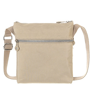 AOCINA Crossbody Purses for Women Lightweight Small Travel Bag Shoulder Purses and Handbags with Multi Zipper Pockets (Colorful Leaves3)